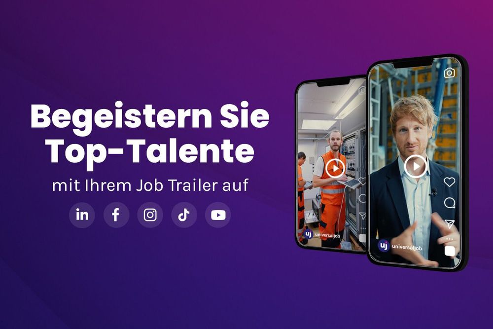 Unternehmen - Übersicht | universaljob